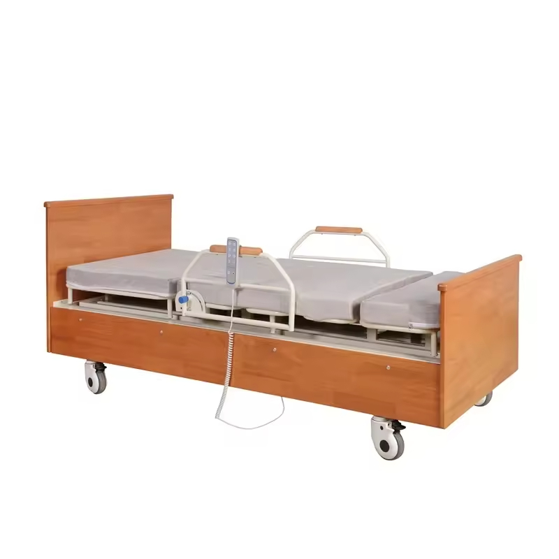 Electric Rotating Nursing Bed for Paralyzed Patients (Home Use ...