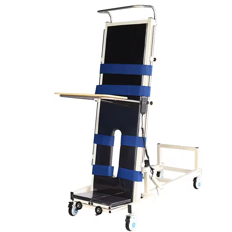 Electric Rehabilitation Training Bed with Standing, Tilt & Upper Limb ...